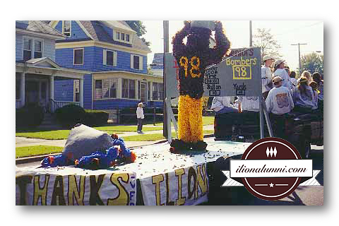 Ilion High School Alumni | Traditions | Homecoming Parade 1997