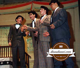 Ilion Alumni | Traditions | Musicals | The Music Man 2001 Photographs